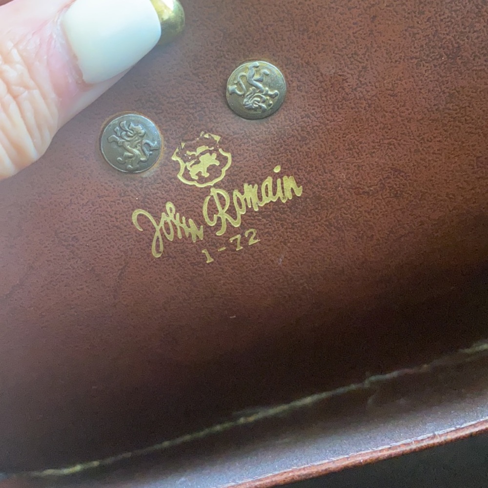 1972 Rare Vintage John Romain Wicker Bag - Gem